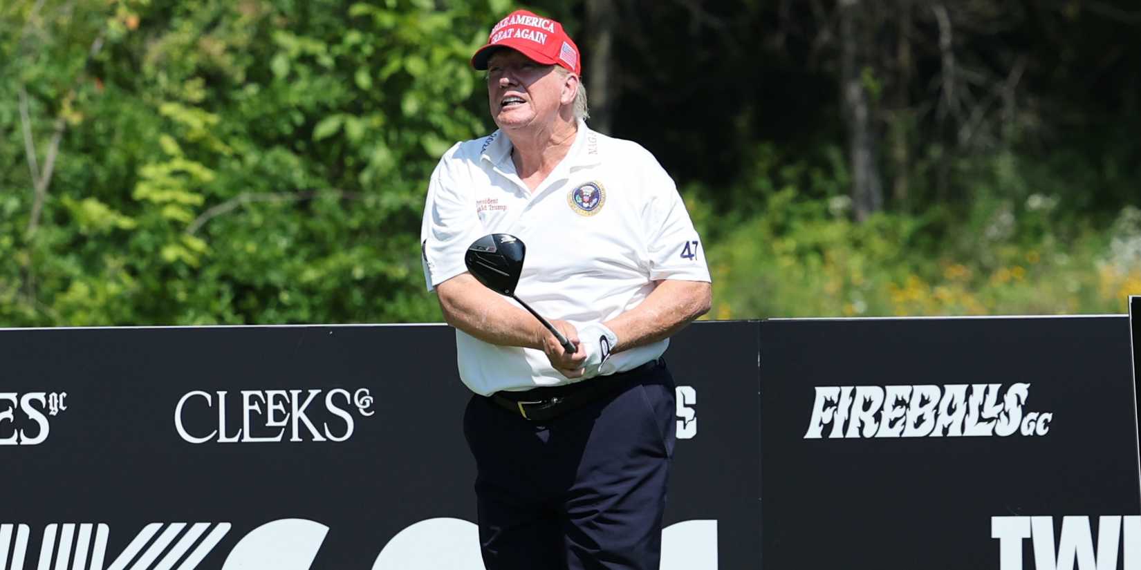Donald Trump's Golf Trips Have Cost US Taxpayers Staggering Amount