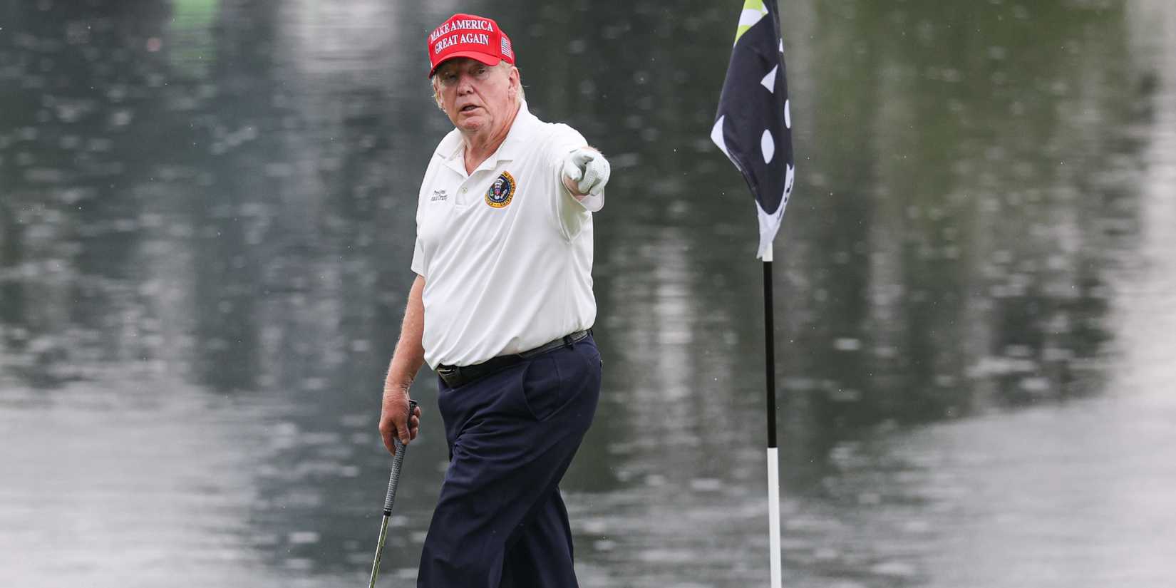 Donald Trump's Golf Trips Have Cost US Taxpayers Staggering Amount