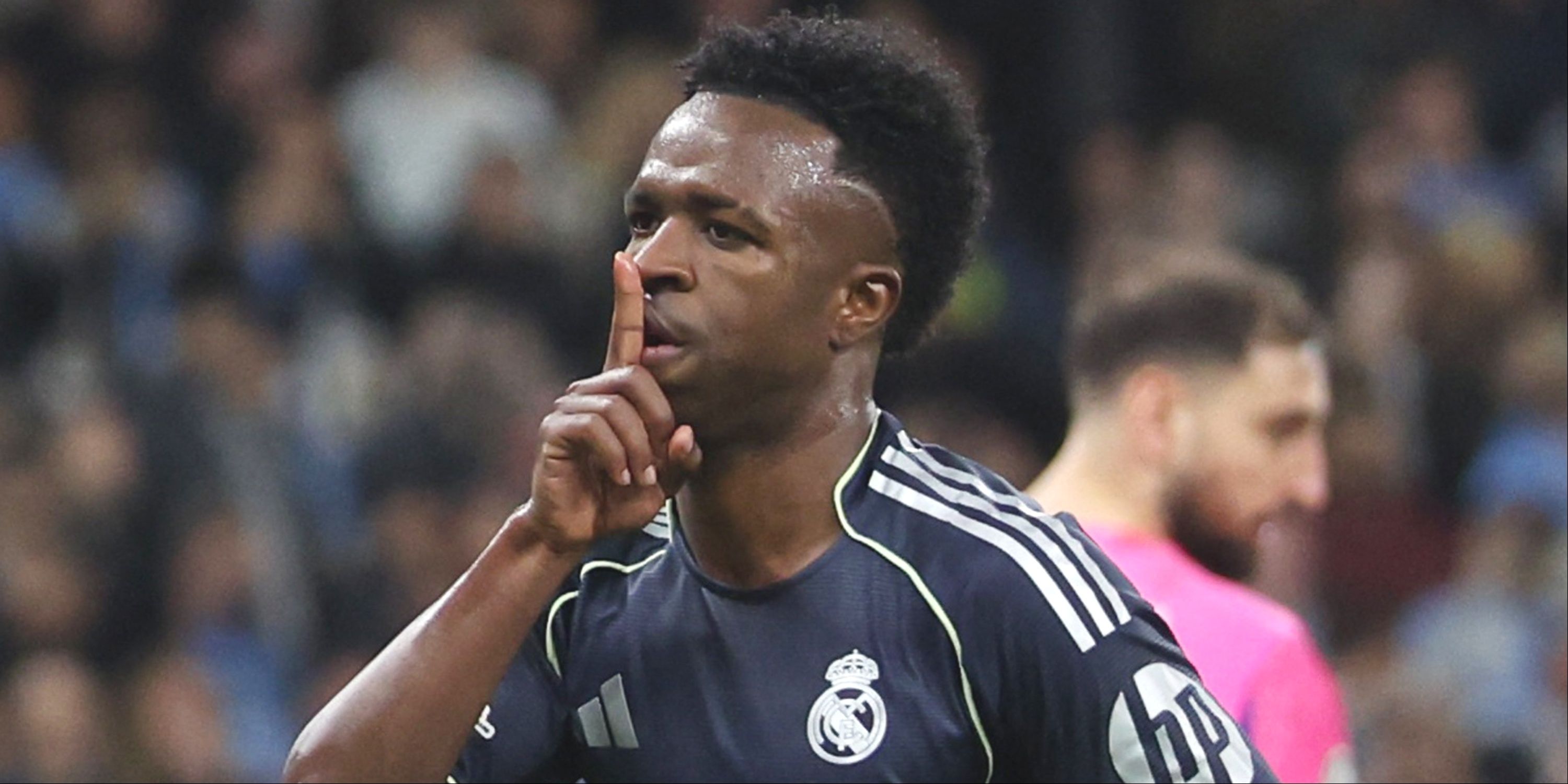 Man City 1-2 Real Madrid: Why Vinicius Jr Did the ‘Cry Cry’ Celebration