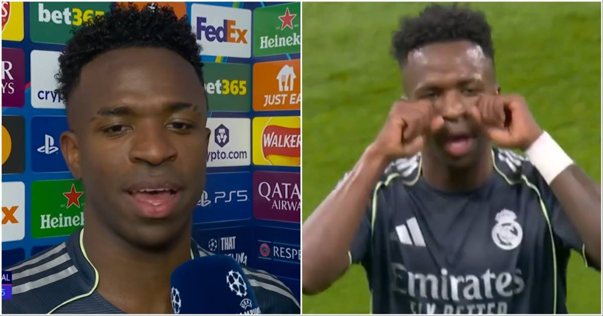 Man City 1-2 Real Madrid: Why Vinicius Jr Did the ‘Cry Cry’ Celebration