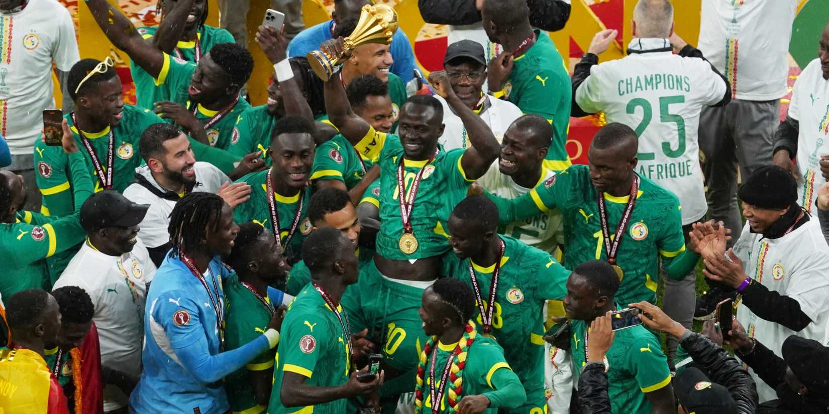 False Reports Claim Senegal Coach Moved AFCON Trophy to Military Base