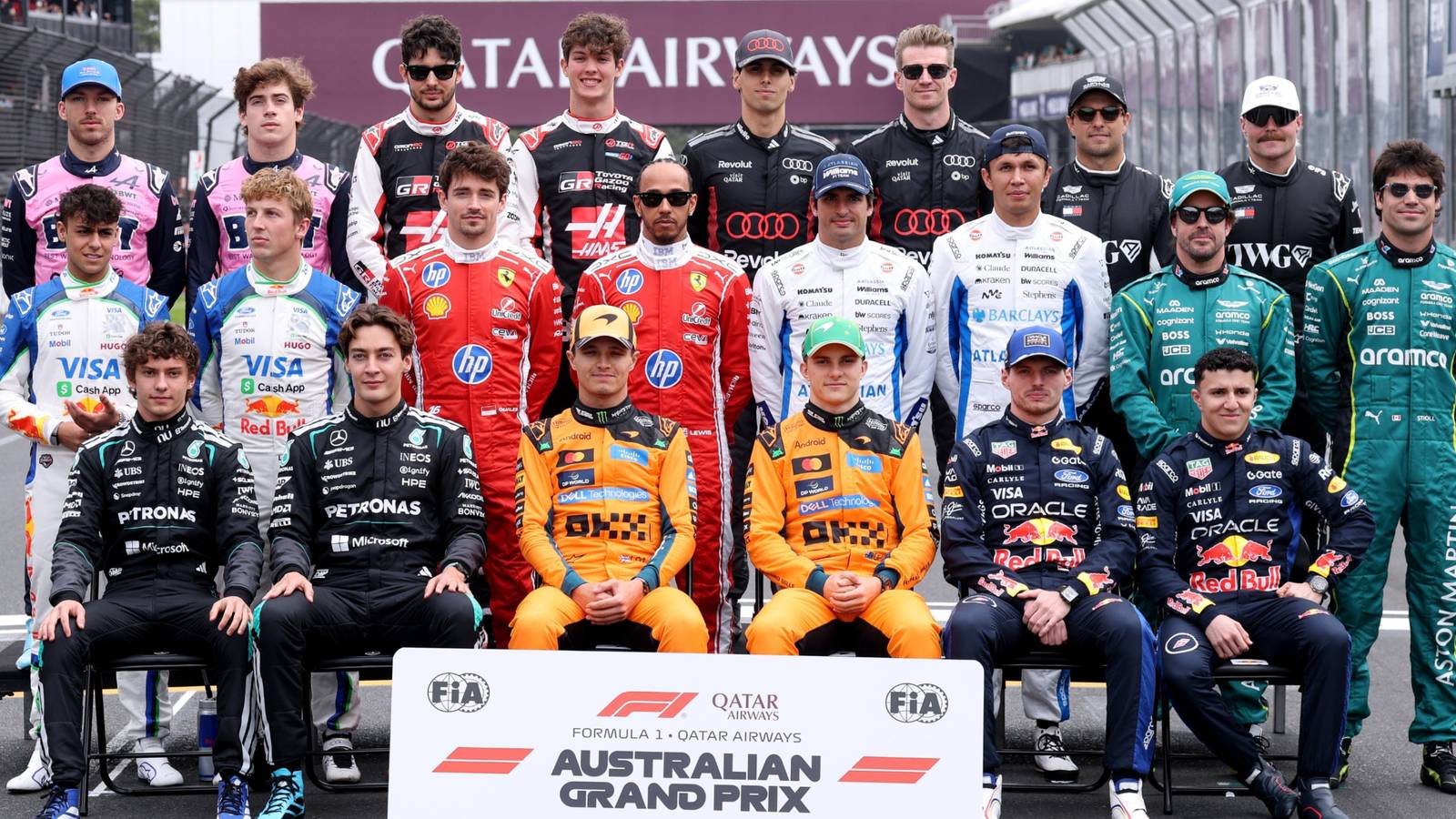 F1: Next 10 Drivers' Championship Winners Predicted by Supercomputer