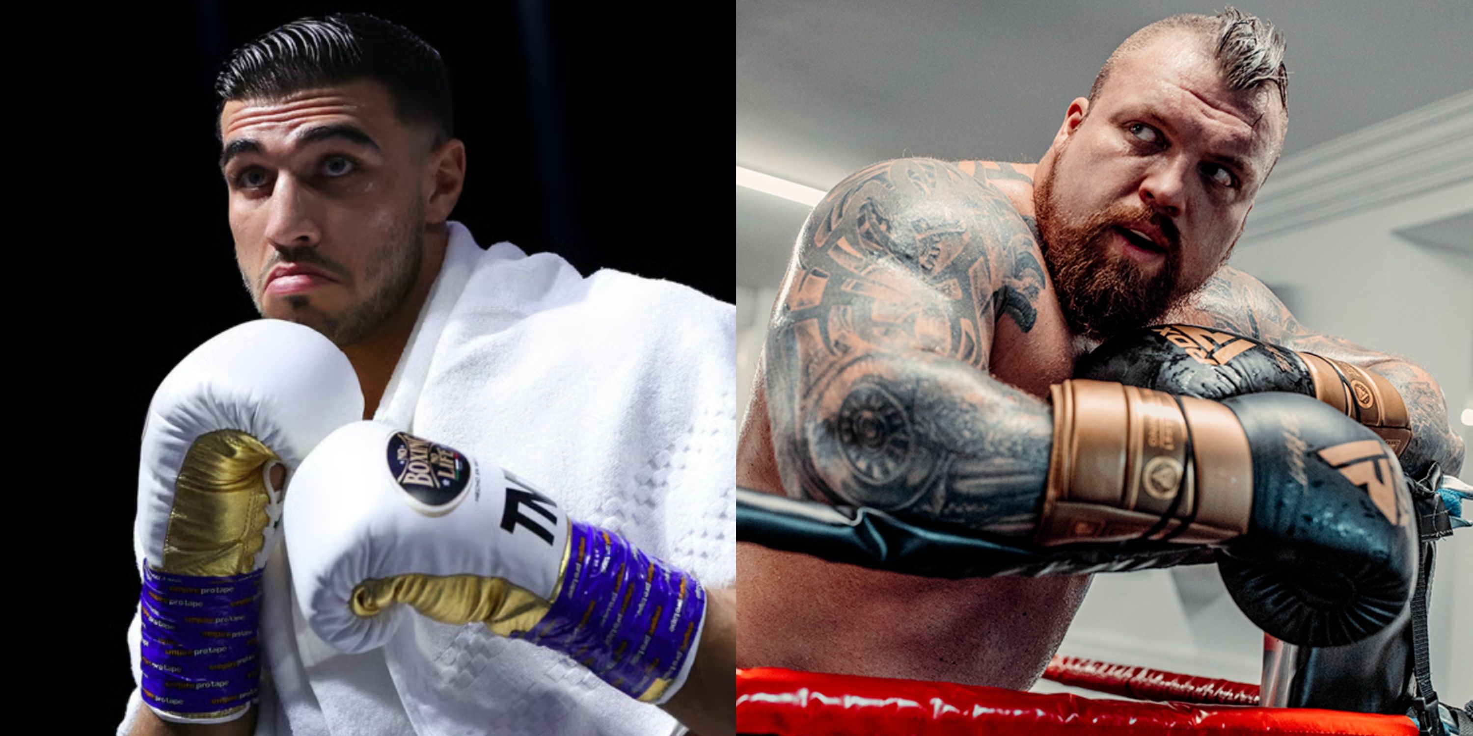 Tommy Fury vs Eddie Hall: Insane Weight Difference Revealed