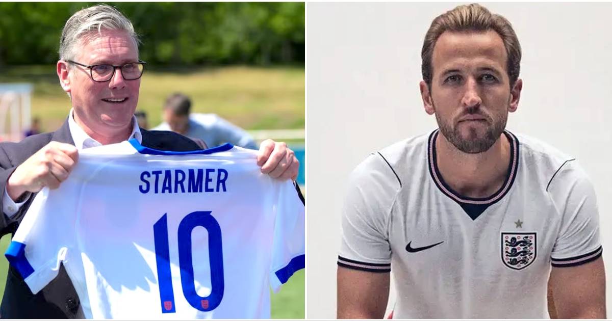 Keir Starmer Reacts to England 2026 World Cup Kit Prices