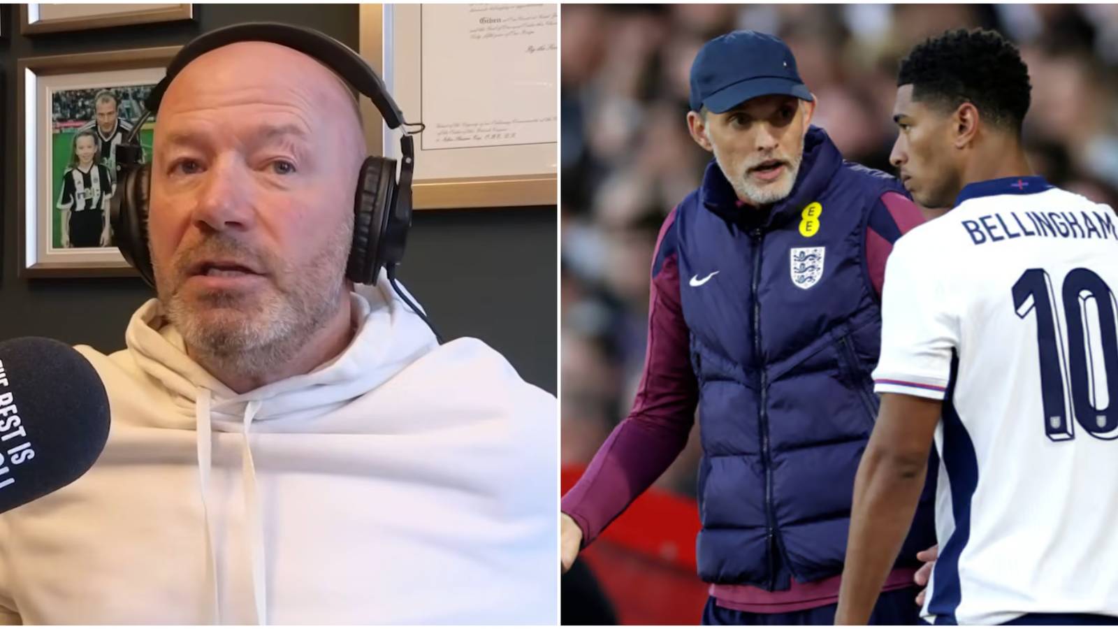 Alan Shearer Names His England 11 For the 2026 World Cup