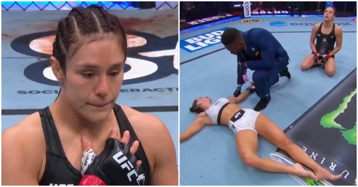Maycee Barber's Partner Posts Update on UFC Fighter's Condition After ...