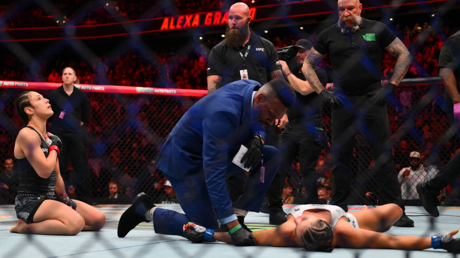 Maycee Barber's Partner Posts Update on UFC Fighter's Condition After ...