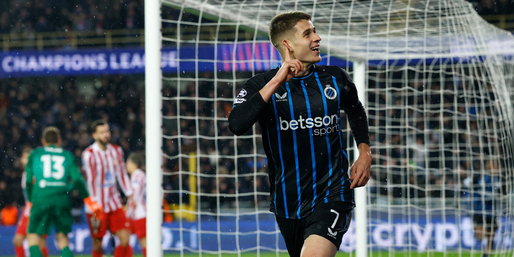 Tottenham Want to Sign Nicolo Tresoldi as De Zerbi's First Signing