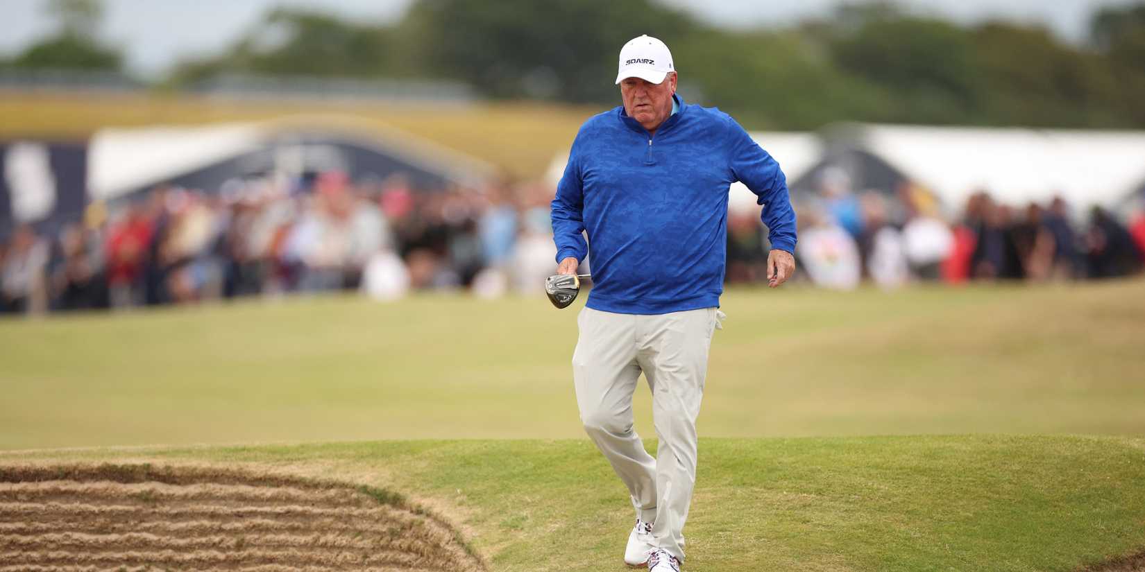 Golf Legend Mark Calcavecchia Kicked Out of 2026 Masters