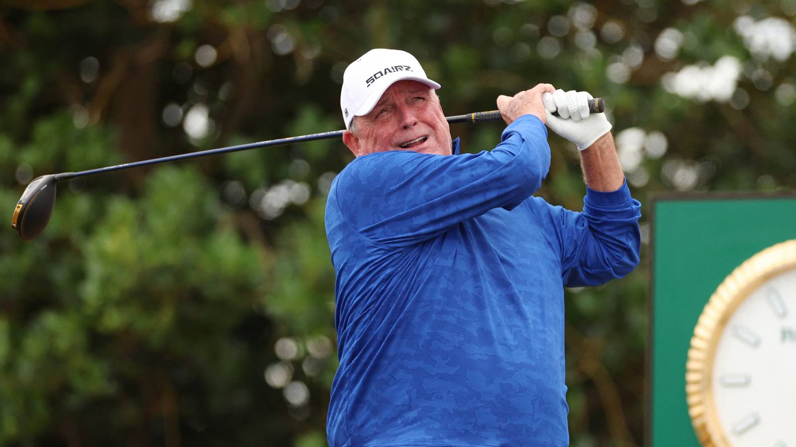Golf Legend Mark Calcavecchia Kicked Out of 2026 Masters
