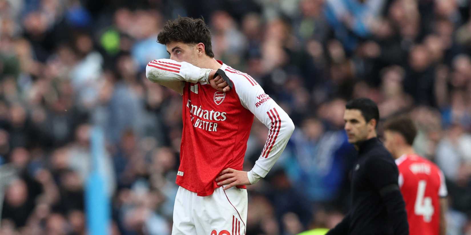 'Cost us the Title' - Arsenal Fans Hammer Kai Havertz For Display vs ...