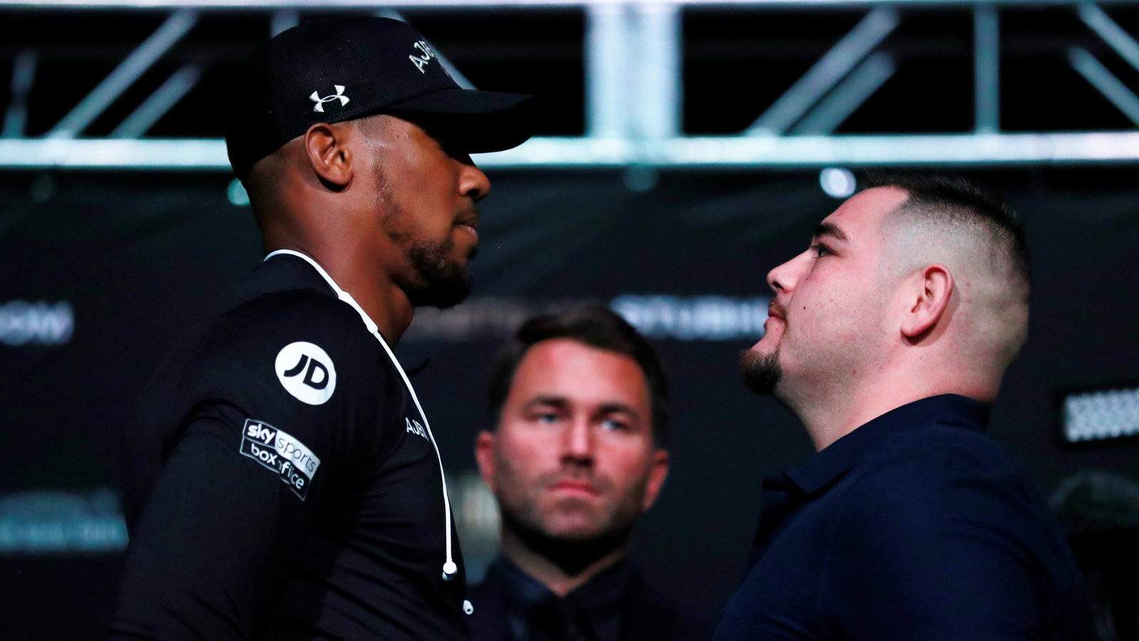 'He Only Beat Me Because I Let Him' - Exclusive: Andy Ruiz Jr Wants ...