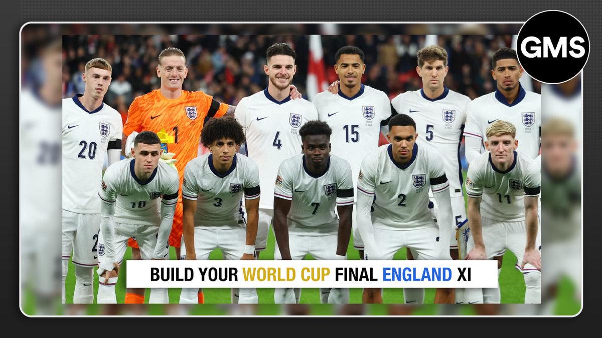 World Cup 2026: England fans choose their Dream Team