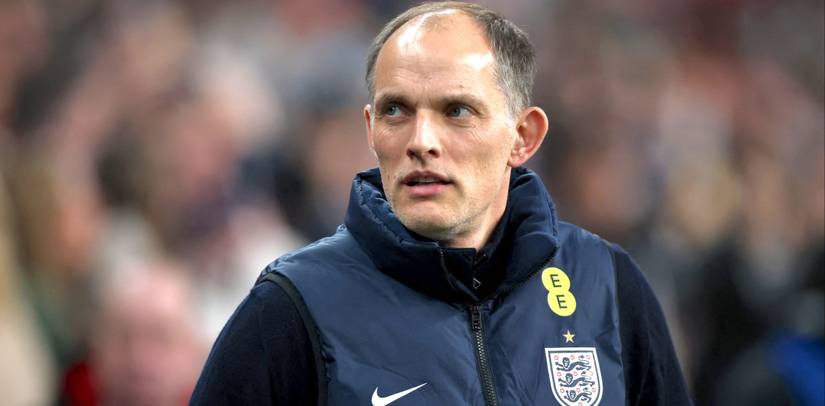 Thomas Tuchel Names Djed Spence as England's Fastest Player