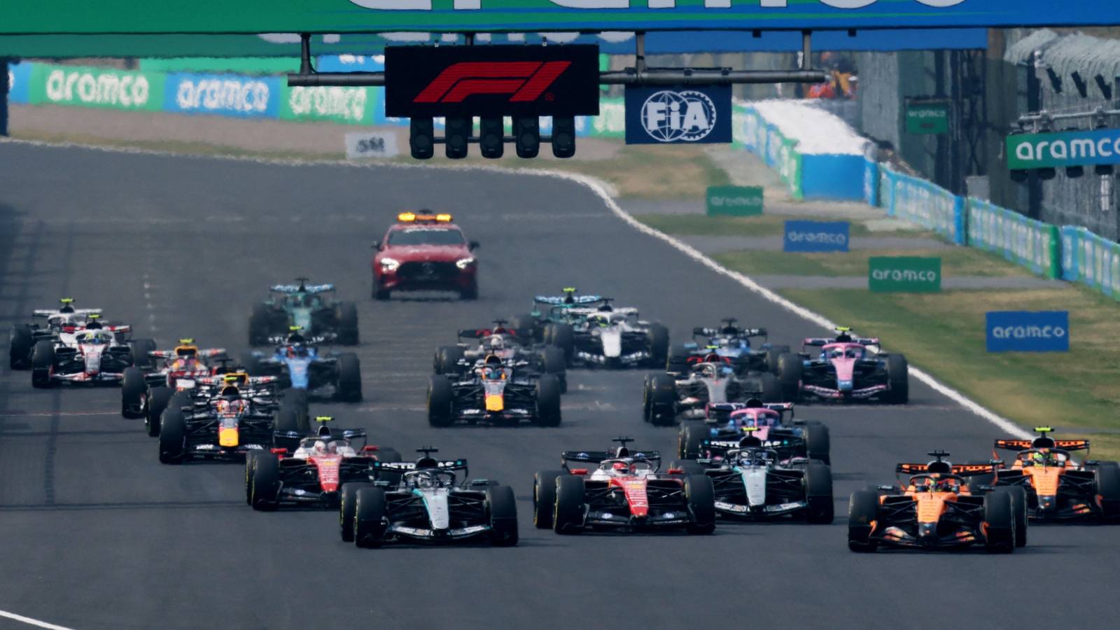 F1: Weight of Every Team's Car For 2026 Season