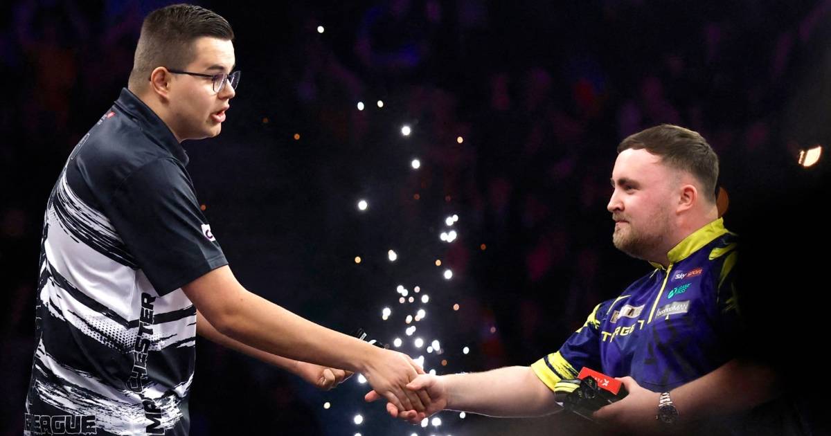 Luke Littler Reacts After Gian van Veen Explains Heated Clash