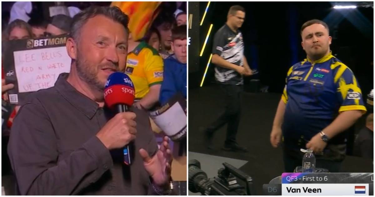 Wayne Mardle Responds to Darts Fan Who Claims He 'Went Quiet' During ...