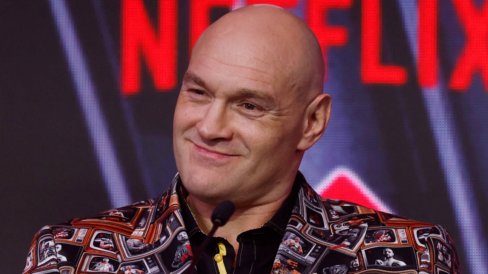 Tyson Fury’s Son Prince, 14, Calls Out Anthony Joshua