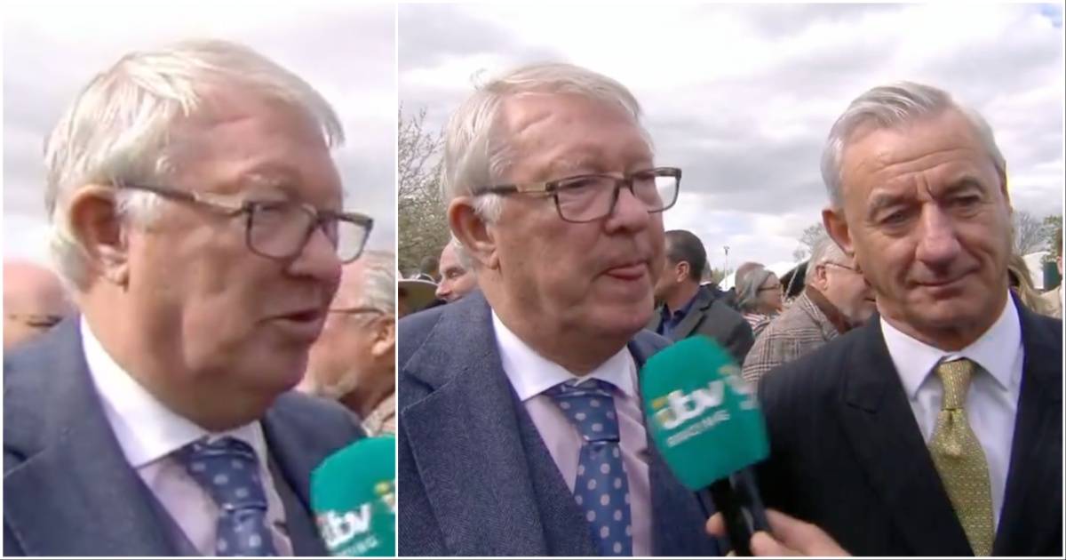Sir Alex Ferguson: Aintree Festival Interview Sparks Health Concerns