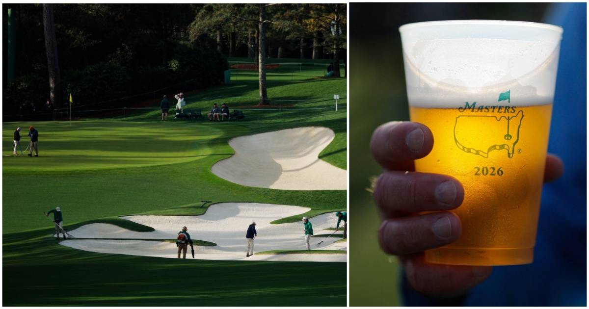 The Masters: Golf Fans Stunned After Seeing Receipt That Shows Price of ...