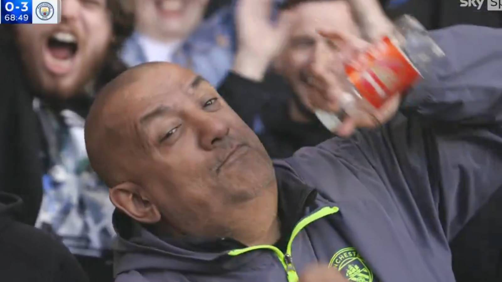 Tal Rehman: Man City Fan Speaks About Viral Arsenal Bottle Moment