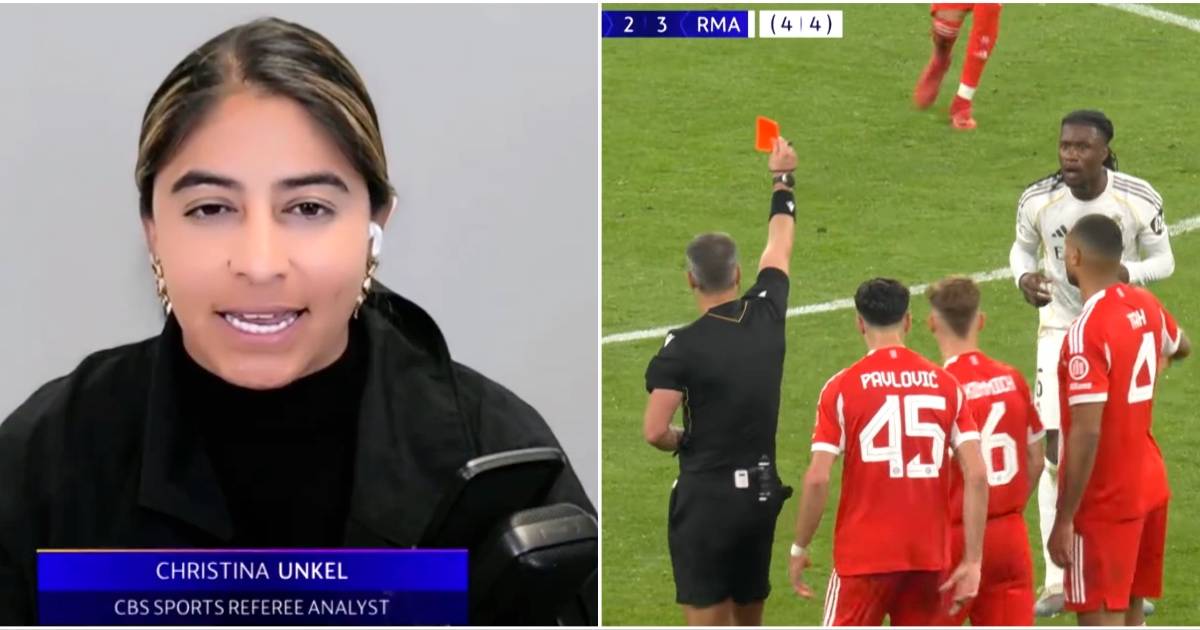 Eduardo Camavinga Red Card: Rules Expert Casts Clear Verdict