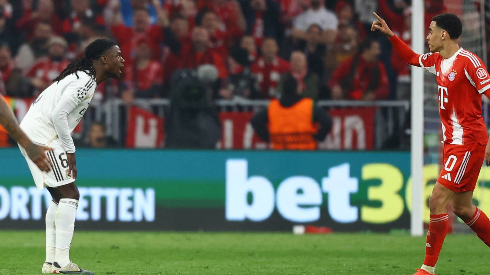 Eduardo Camavinga Speaks Out After Red Card in Bayern Munich v Real Madrid