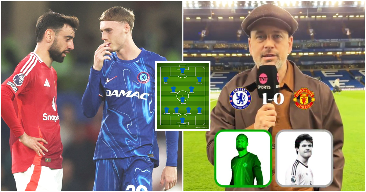 Premier League: Joe Cole Picks Chelsea vs Man Utd Combined 11