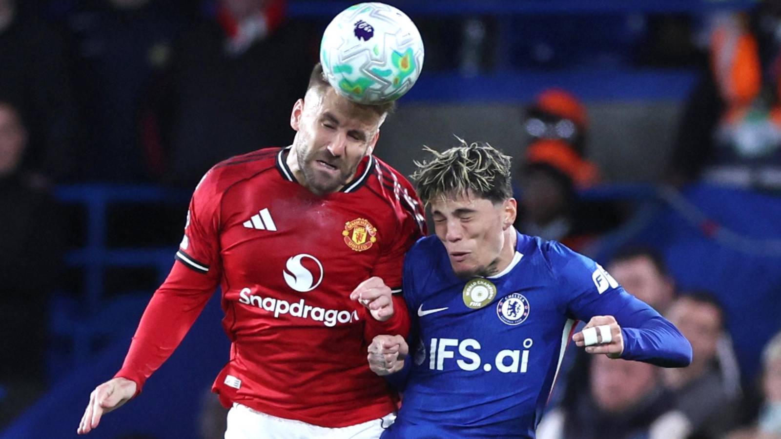 Bruno Fernandes Responds to Luke Shaw's Alejandro Garnacho Post