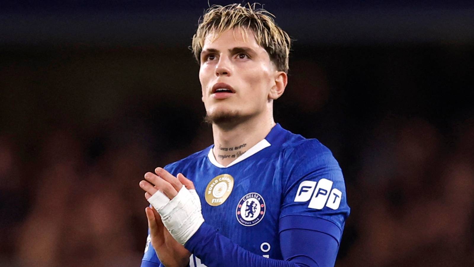 Alejandro Garnacho Blanked by Man Utd Players After Chelsea Clash