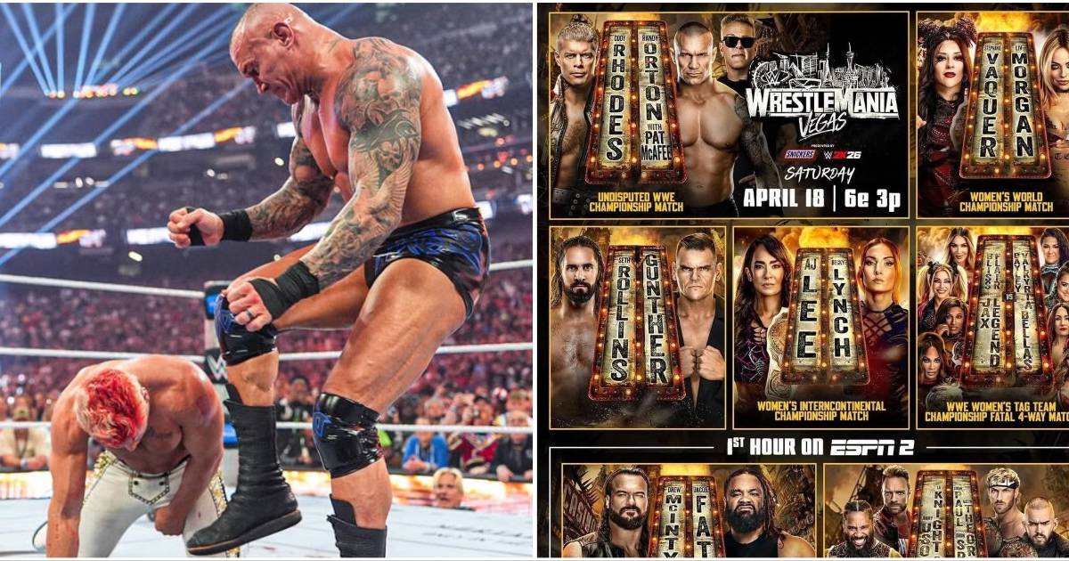 WWE Wrestlemania 42: Every Night One Match Ranked From Worst to Best
