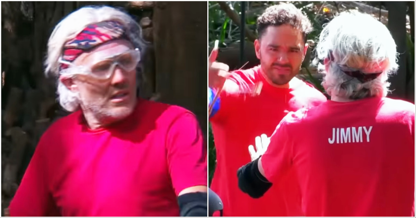 I’m a Celeb: Jimmy Bullard vs Adam Thomas Was ‘Unbroadcastable’