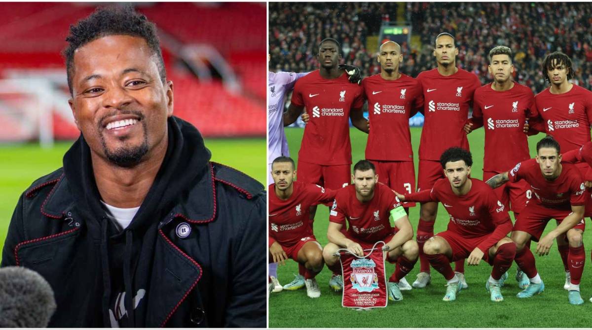 Patrice Evra Named Shock Former Liverpool Player as ‘Most Annoying’ He ...