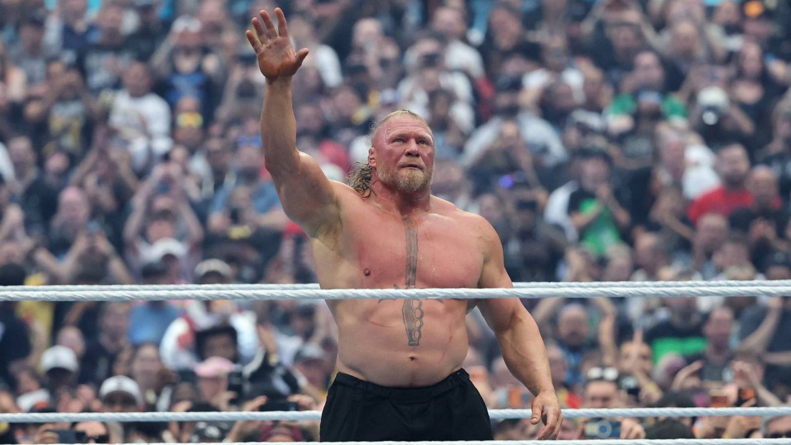 WWE: Brock Lesnar Went Off-Script at WrestleMania 42 With Retirement ...