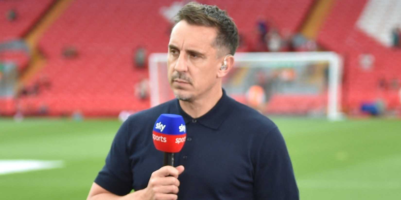 Gary Neville Claims England Have Only 1 'World-Class' Player