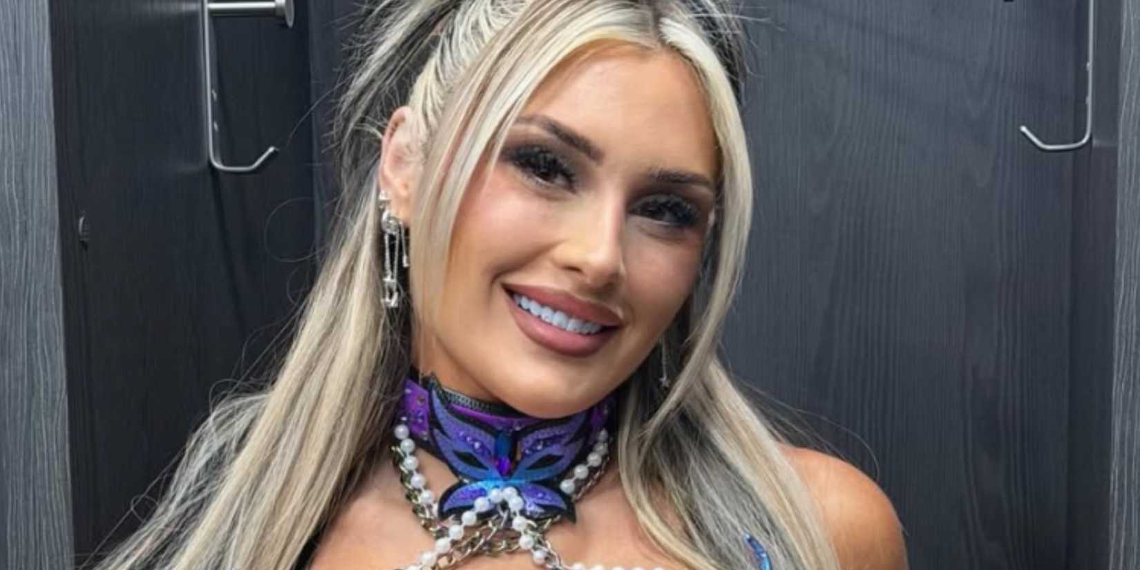 WWE: Tiffany Stratton's Reaction to Brock Lesnar's WrestleMania 42 ...