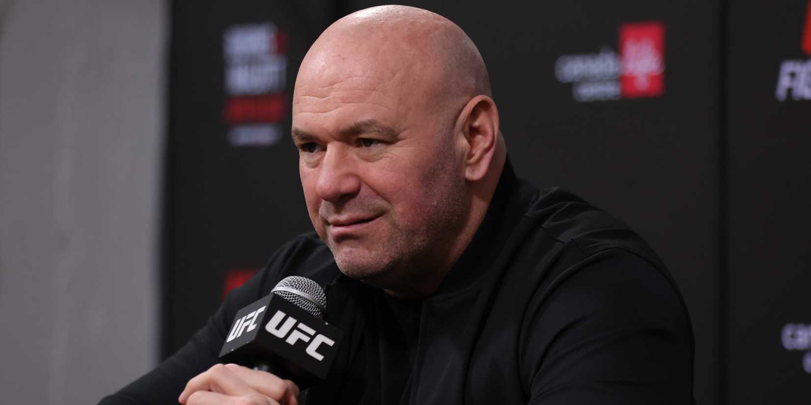 UFC 329: Francis Ngannou's Reaction to Dana White Announcing Conor ...