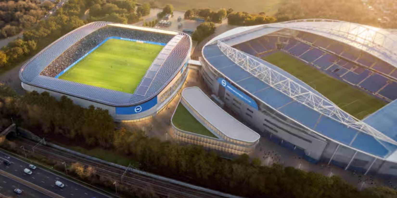 Brighton Unveil Plans For Women’s Football Stadium