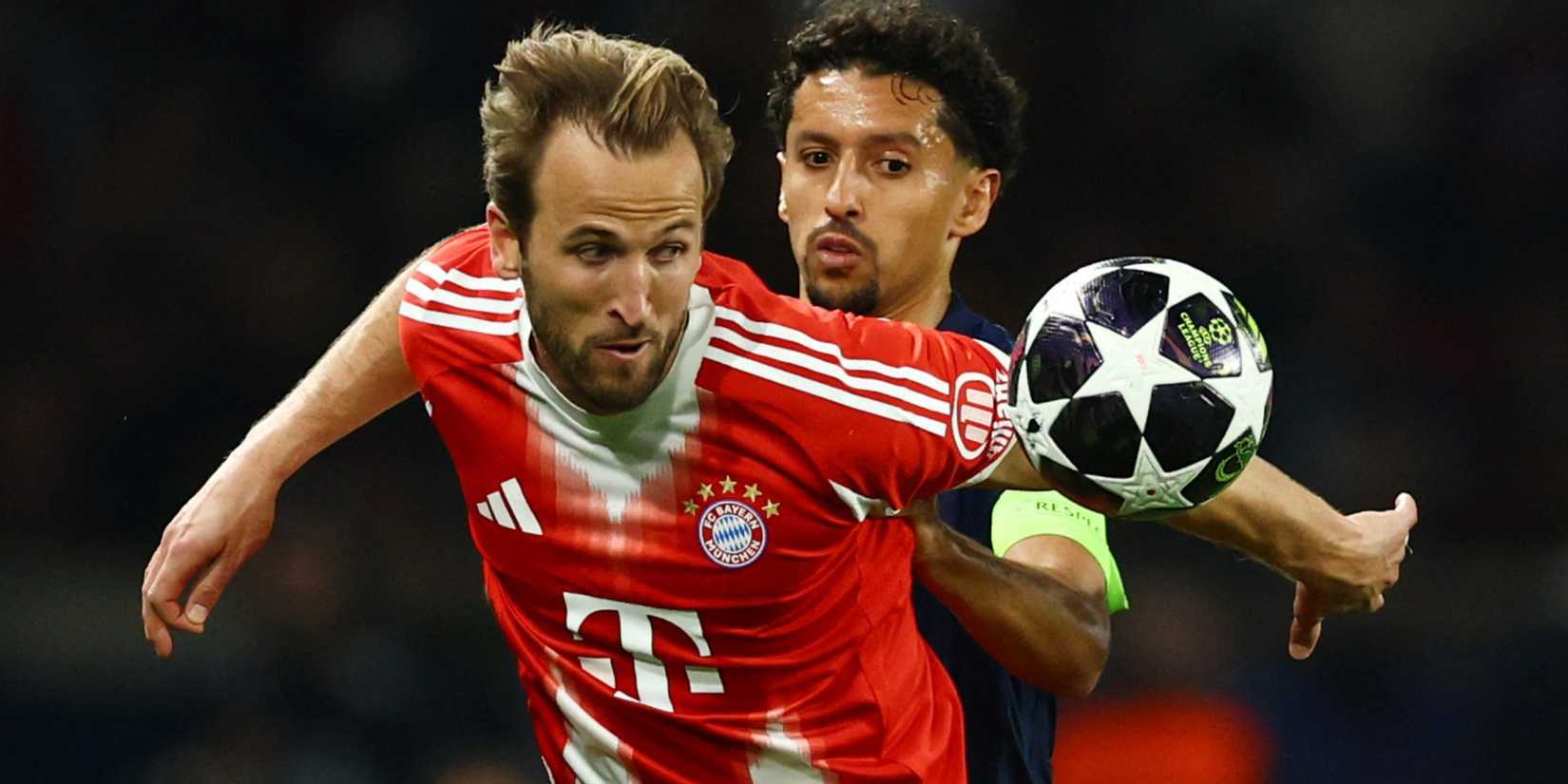 Harry Kane Names PSG as Champions League 'Favourites' Over Arsenal