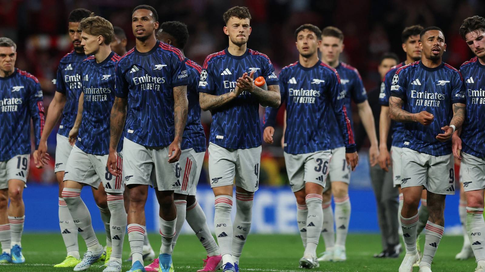 Ben White Slammed For 'Horrible' Performance in Atletico vs Arsenal