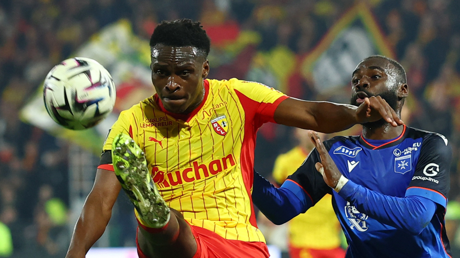 Juventus and Inter Milan Eyeing Summer Move for RC Lens Star Samson Baidoo