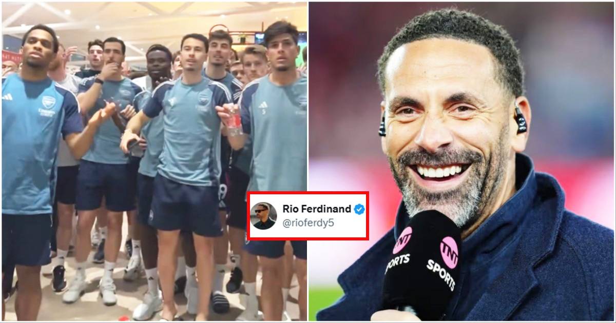 Rio Ferdinand’s Viral Immediate Reaction to Arsenal Winning Premier League
