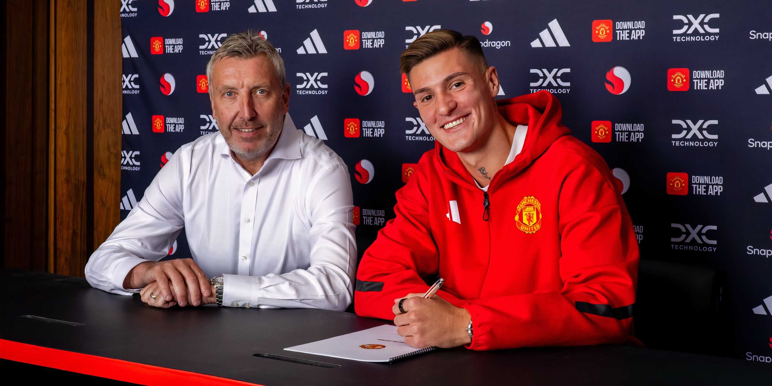 Benjamin Sesko: Life under Carrick, Man Utd Title Hopes and Idolising ...