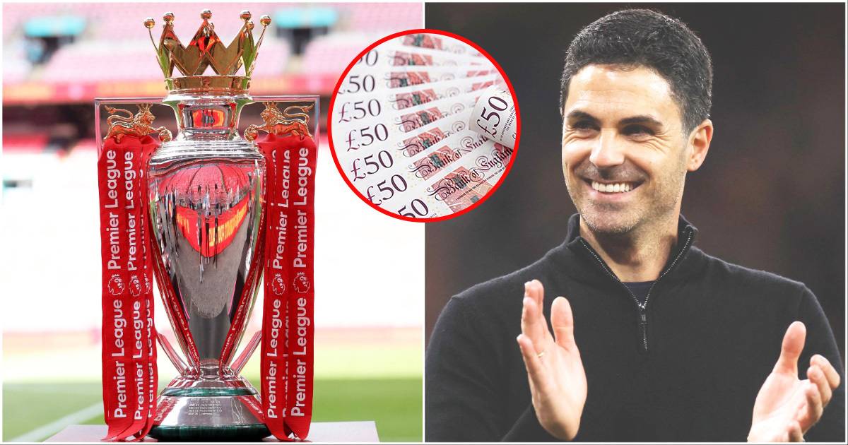 Arsenal’s Expected Prize Money For Winning Premier League Title