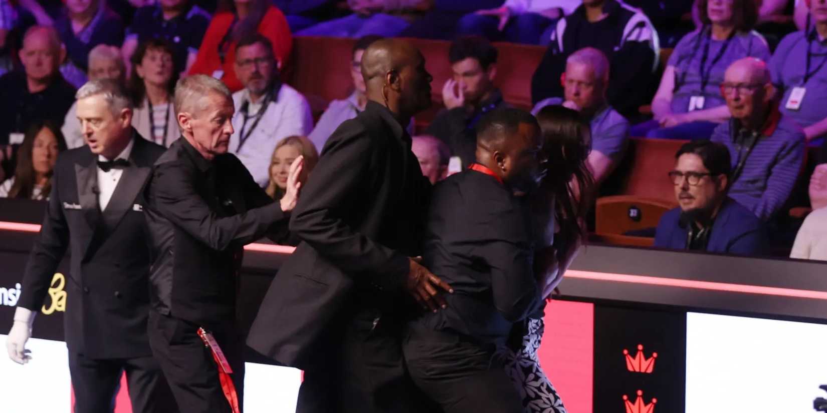 World Snooker Championship Final: Female Protester Revealed as Sasha Swan