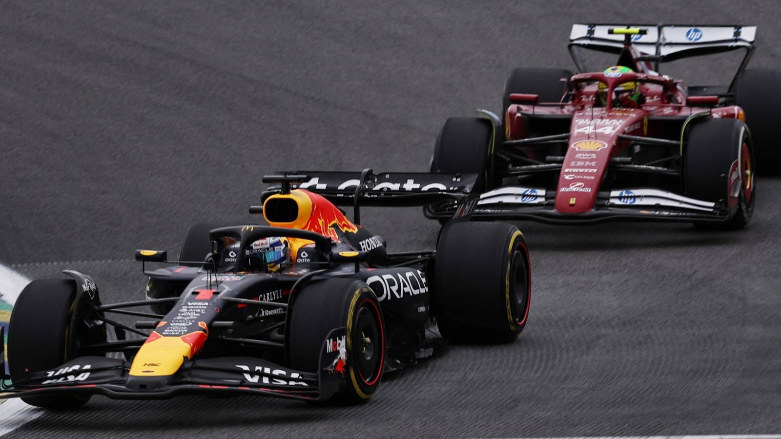 Max Verstappen's Comments After Battle With Lewis Hamilton in Miami ...