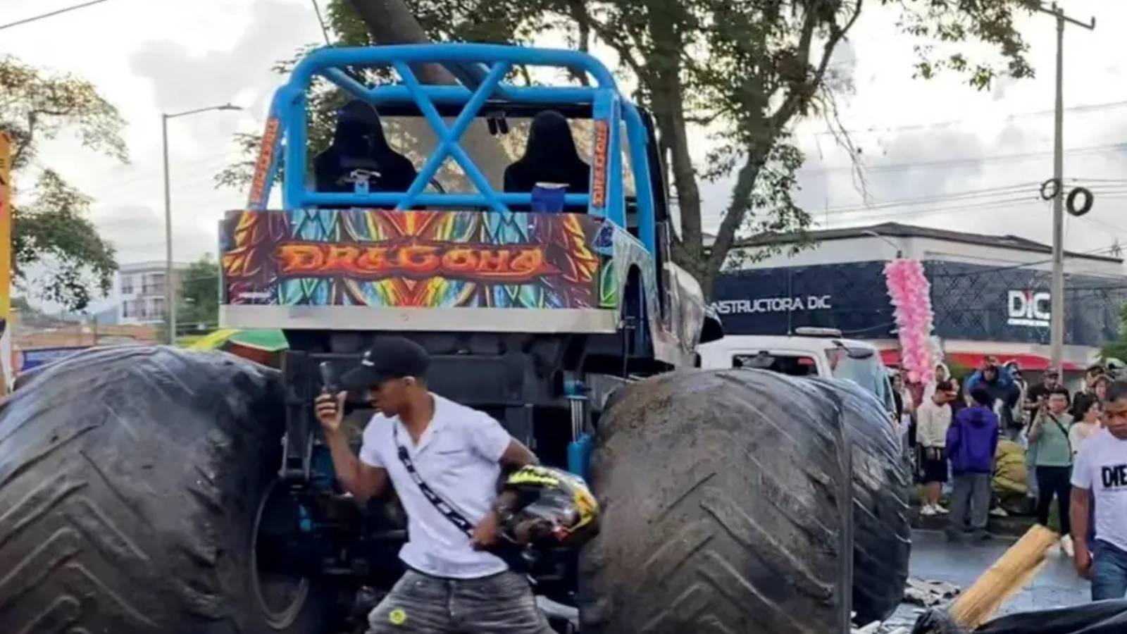 Monster Truck Slams into a Crowd, Killing 3 and Injuring 40