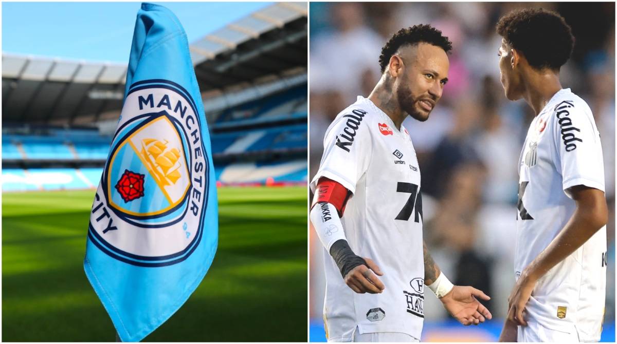 Neymar Allegedly ‘Slaps’ Robinho’s Son in Santos Training