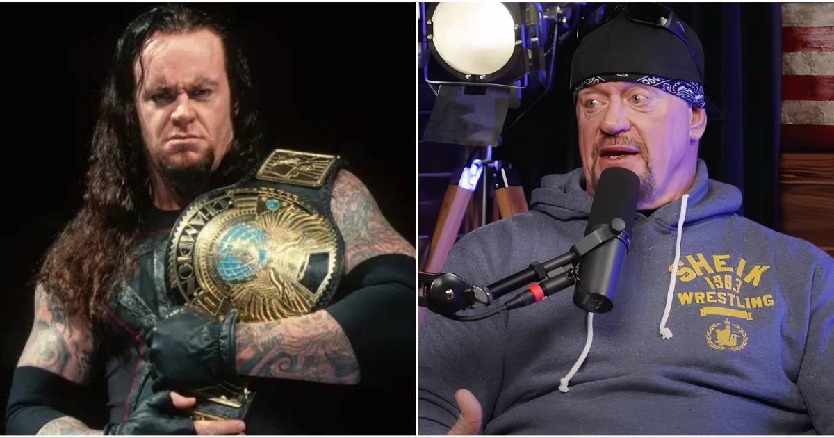 The Undertaker: WWE Legend Looks Unrecognisable as He Shows Off New Look