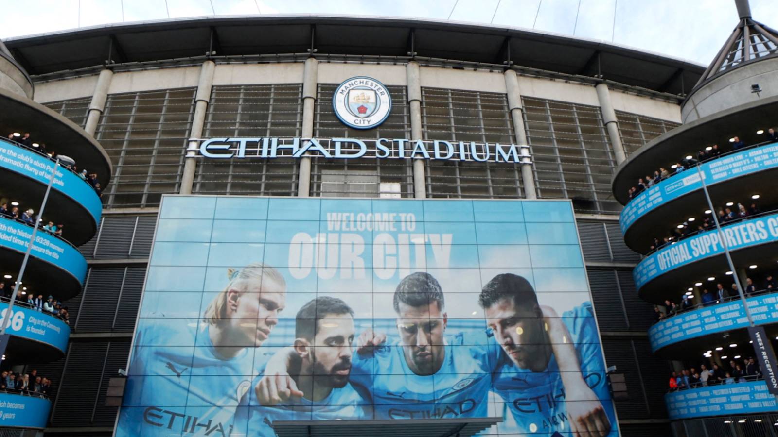 Manchester City to Rename Stadium For First Time Since 2011